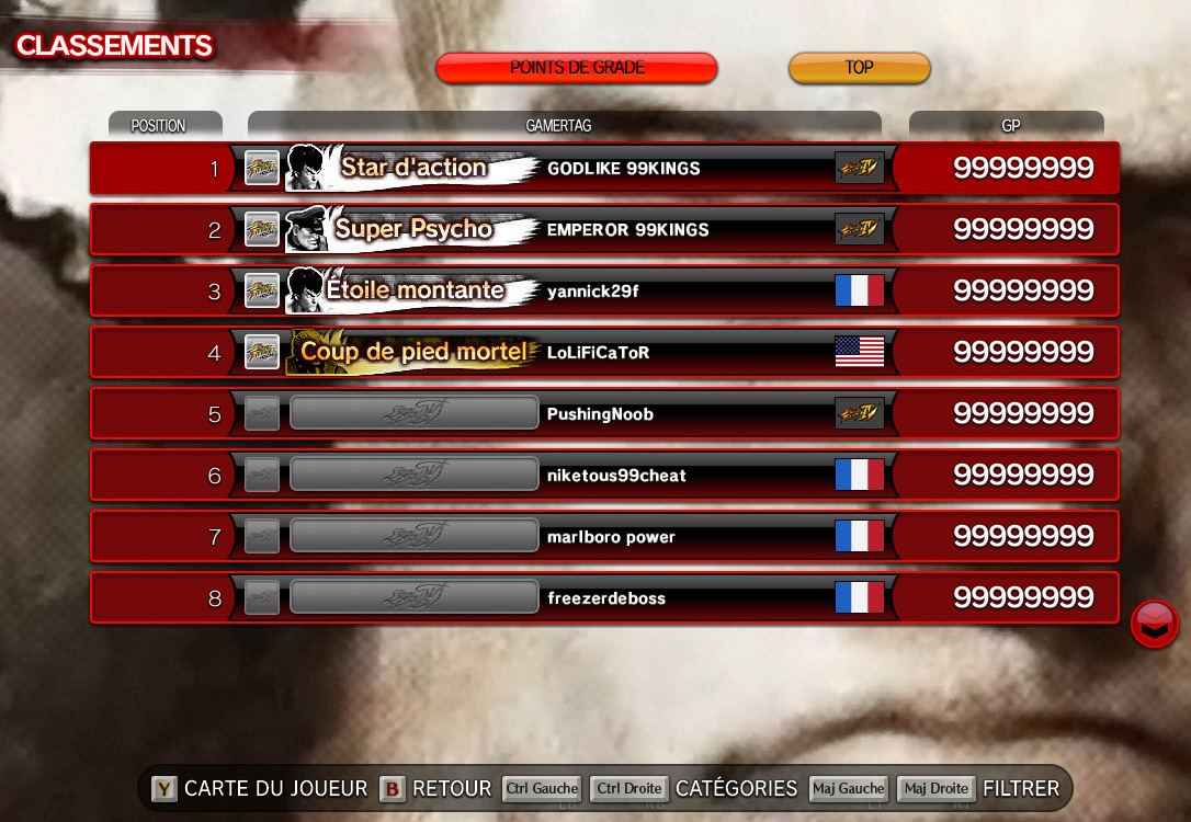 Street fighter 4 : Les menus – Skritz.com