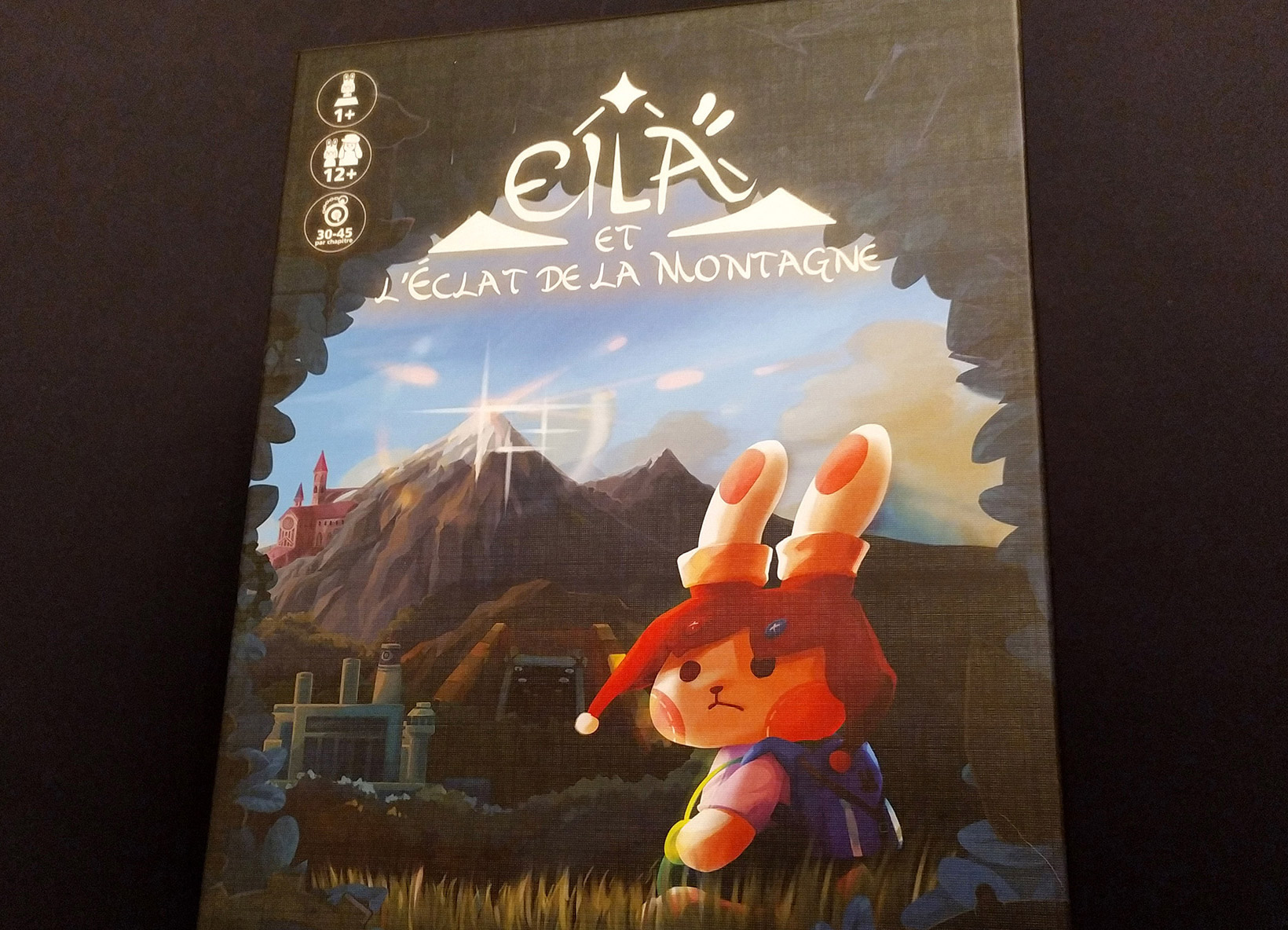 Eila et l’éclat de la montagne – Skritz.com